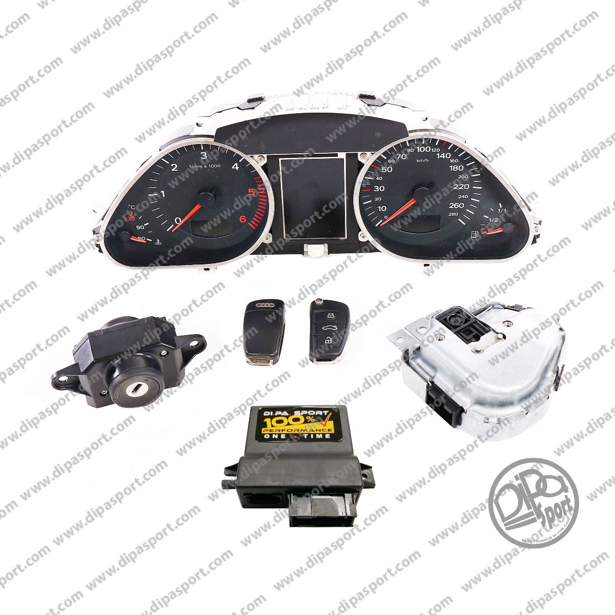 Steering Lock Column Lock Reconditioned Dipa Audi A6 | Dipa Sport ...